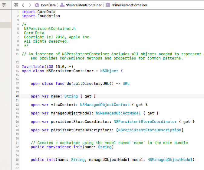 【初心者向け】core Dataの使い方と説明swift3 0 Swift Qiita