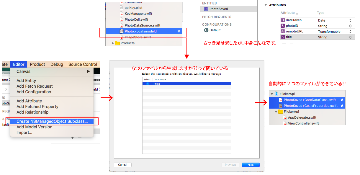 【初心者向け】core Dataの使い方と説明swift3 0 Swift Qiita