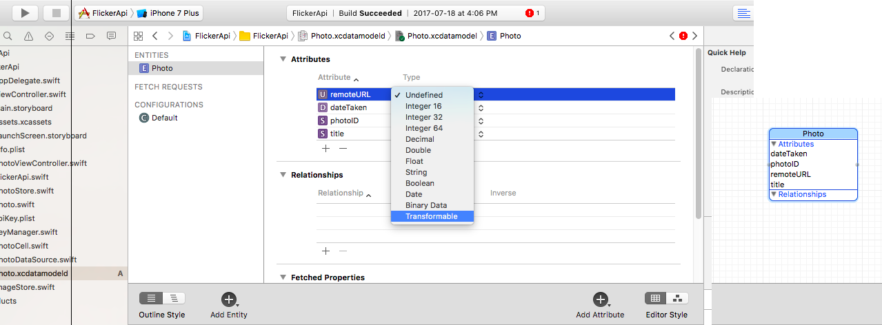 【初心者向け】Core Dataの使い方と説明swift3.0 #Swift - Qiita