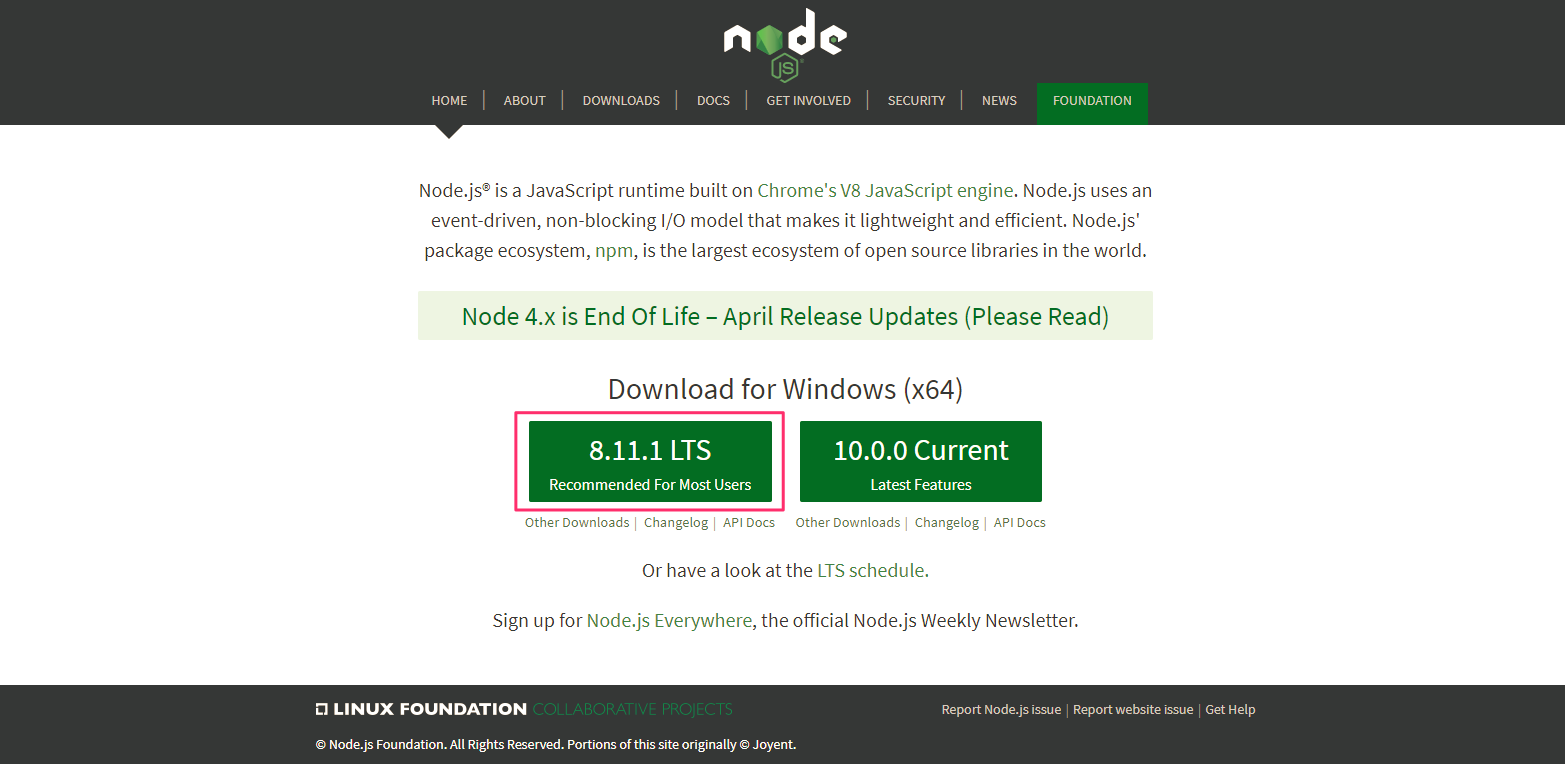 Windows版 Node.js環境構築方法まとめ #Windows10 - Qiita