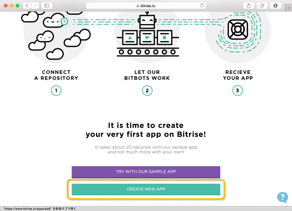 iOS用のCIサービスBitriseを使ってみた - Qiita