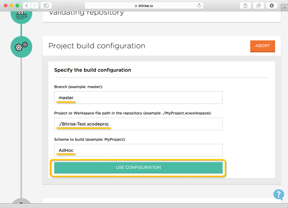 iOS用のCIサービスBitriseを使ってみた - Qiita