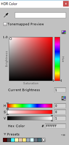 【Unity】HDR Color Pickerをインスペクタから使う #Unity - Qiita