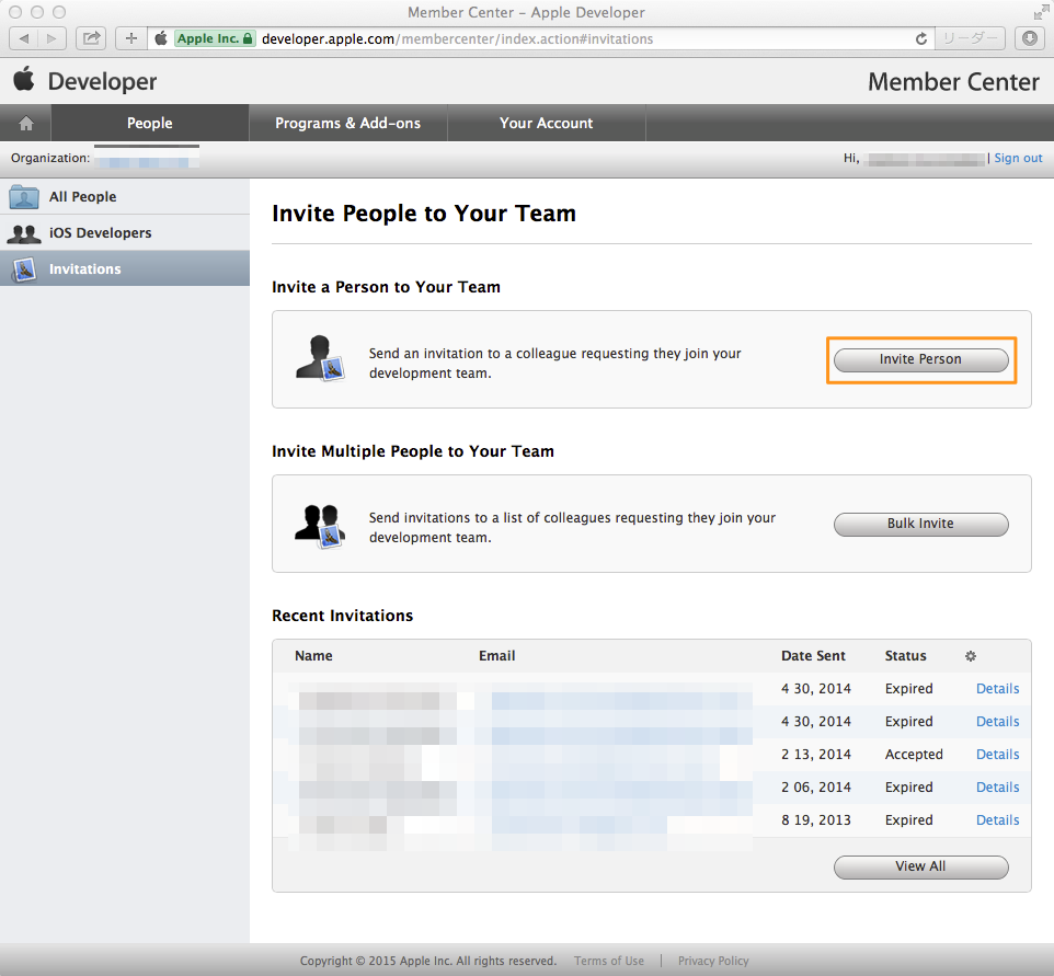 1から始めるiOSチーム開発：Apple Developer Programにメンバーを招待する #iOSDeveloperProgram - Qiita