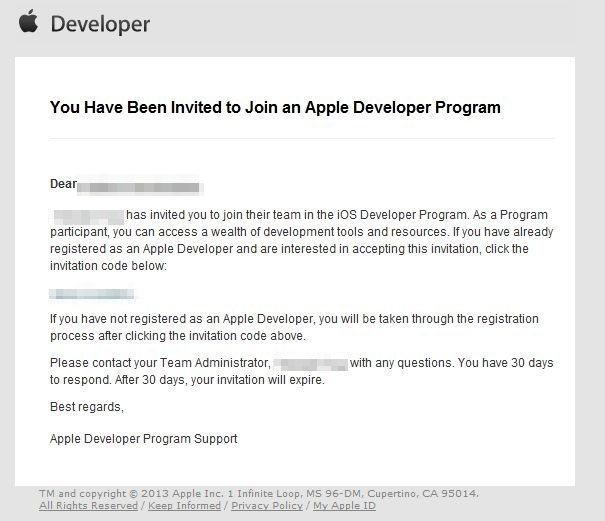 1から始めるiOSチーム開発：Apple Developer Programにメンバーを招待する #iOSDeveloperProgram - Qiita