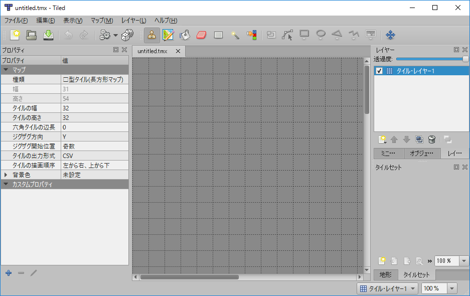 Tiled Map Editor をインストールしよう #ゲーム開発 - Qiita