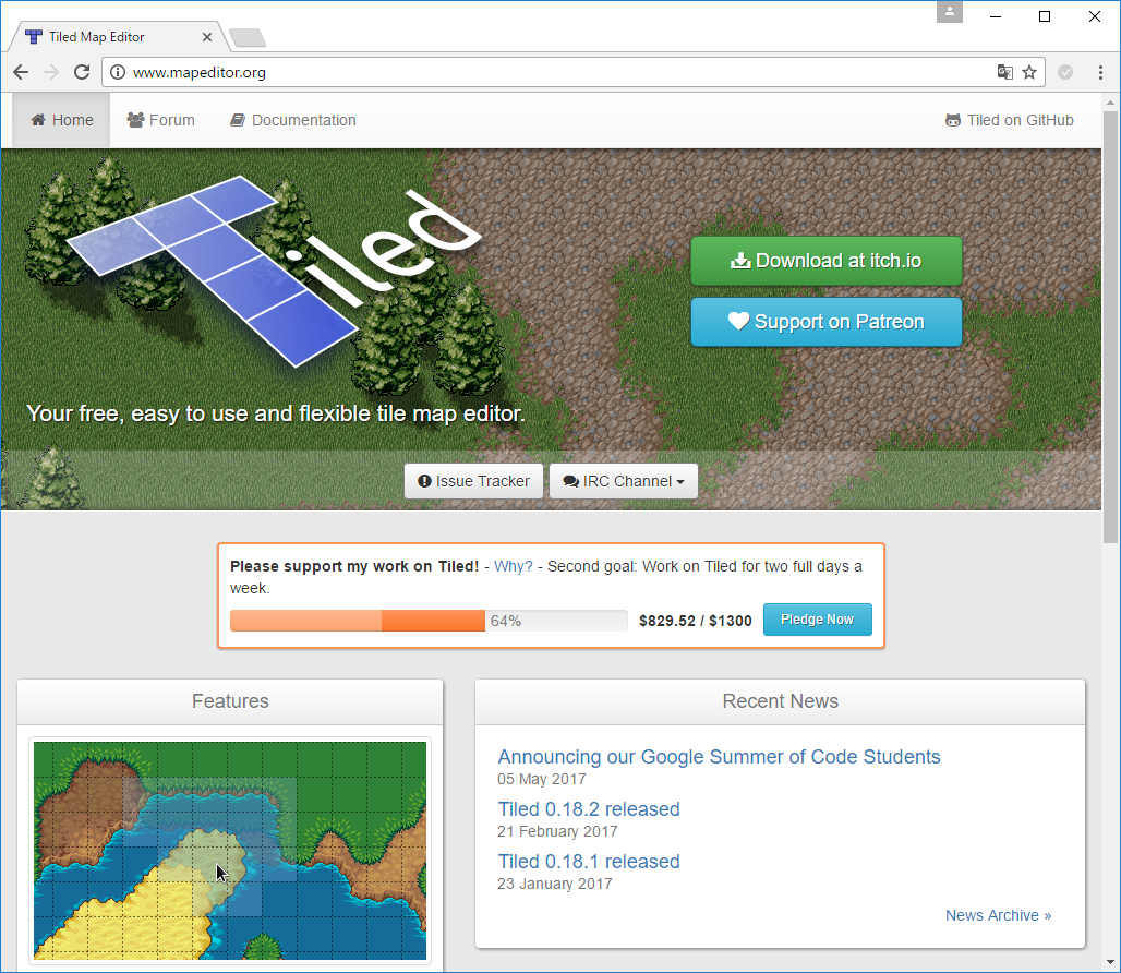 Tiled Map Editor をインストールしよう #ゲーム開発 - Qiita