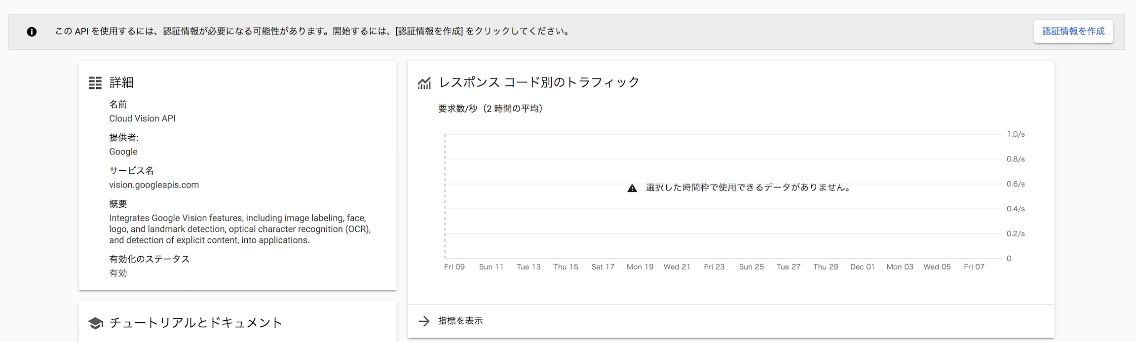 Google Cloud Vision APIで文字認識を試してみる #GoogleCloud - Qiita