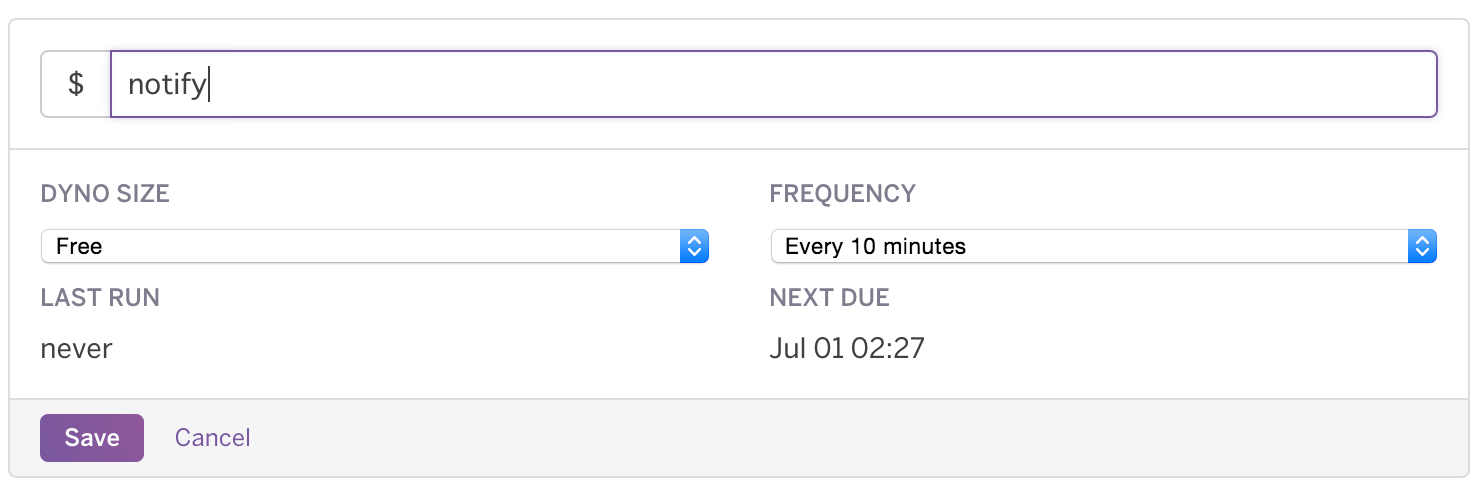 Heroku Schedulerを使ってChatworkに定期ポストする #Node.js - Qiita