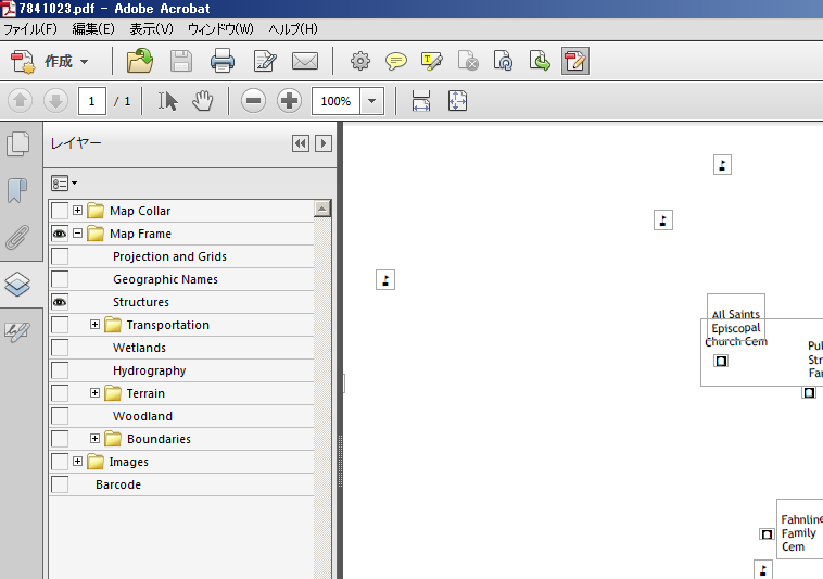 GeoPDFからデータを抜き出す #GeoPdf - Qiita