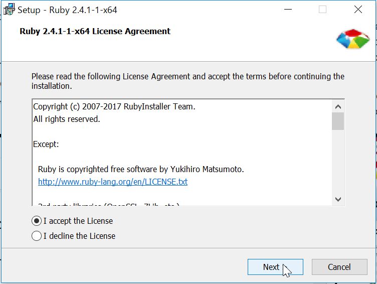Windows10にRubyGemsをインストールする方法 #rubygems - Qiita