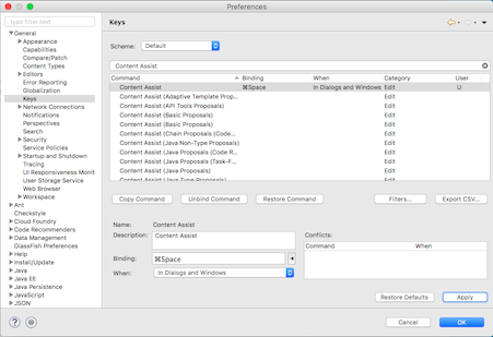 MacでEclipseの補完を設定する方法 #Mac - Qiita