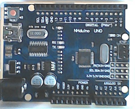 Arduinoにカメラモジュール(OV7670 FiFo無)をつないでみた [その1 先例の追試] #camera - Qiita