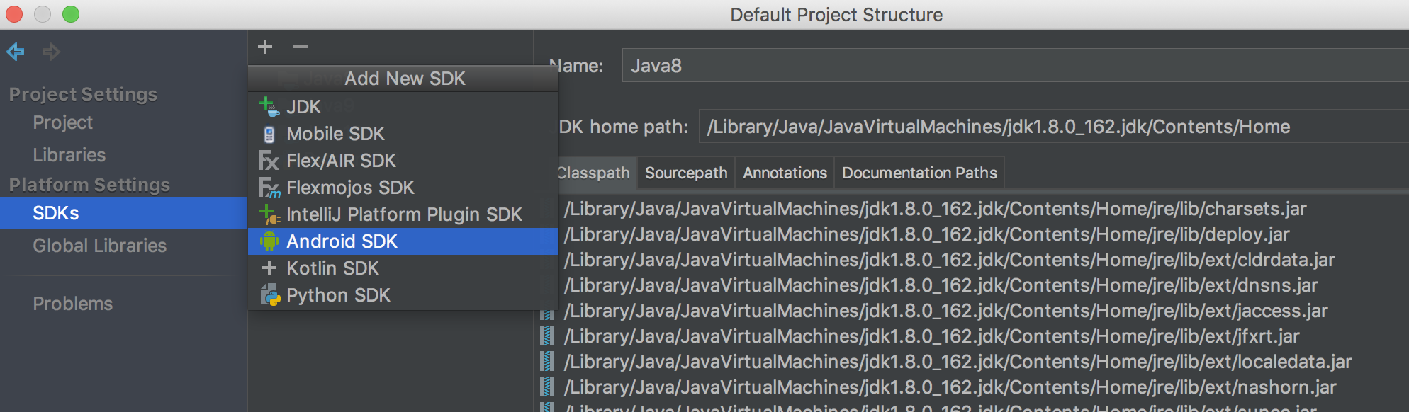 macのIntelliJ IDEAにAndroid SDKをInstallするまでのメモ - Qiita