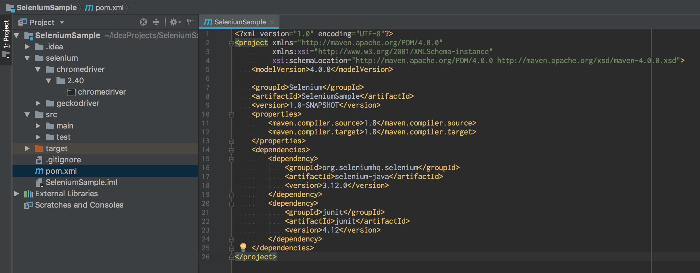 Selenium使ってみたら意外と簡単に始められた #JUnit - Qiita