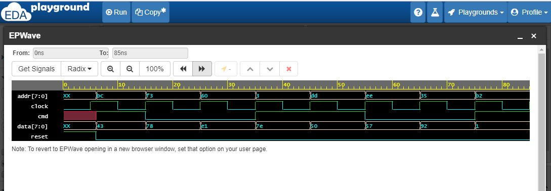 EDA playground #SystemVerilog - Qiita