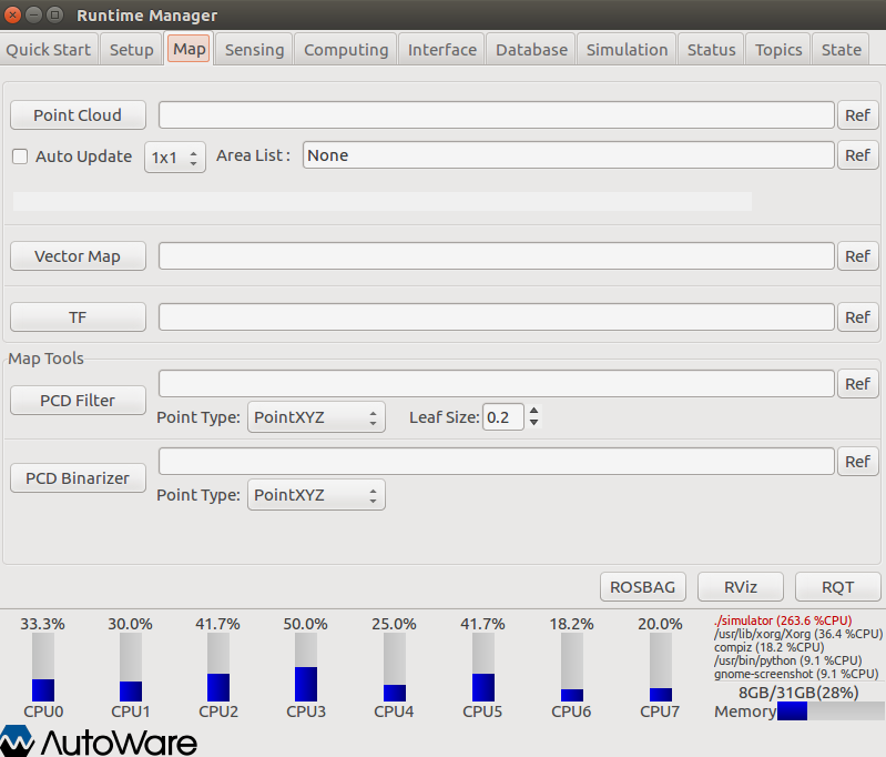 LGSVL SimulatorとAutowareによる自動運転チュートリアル #ROS - Qiita
