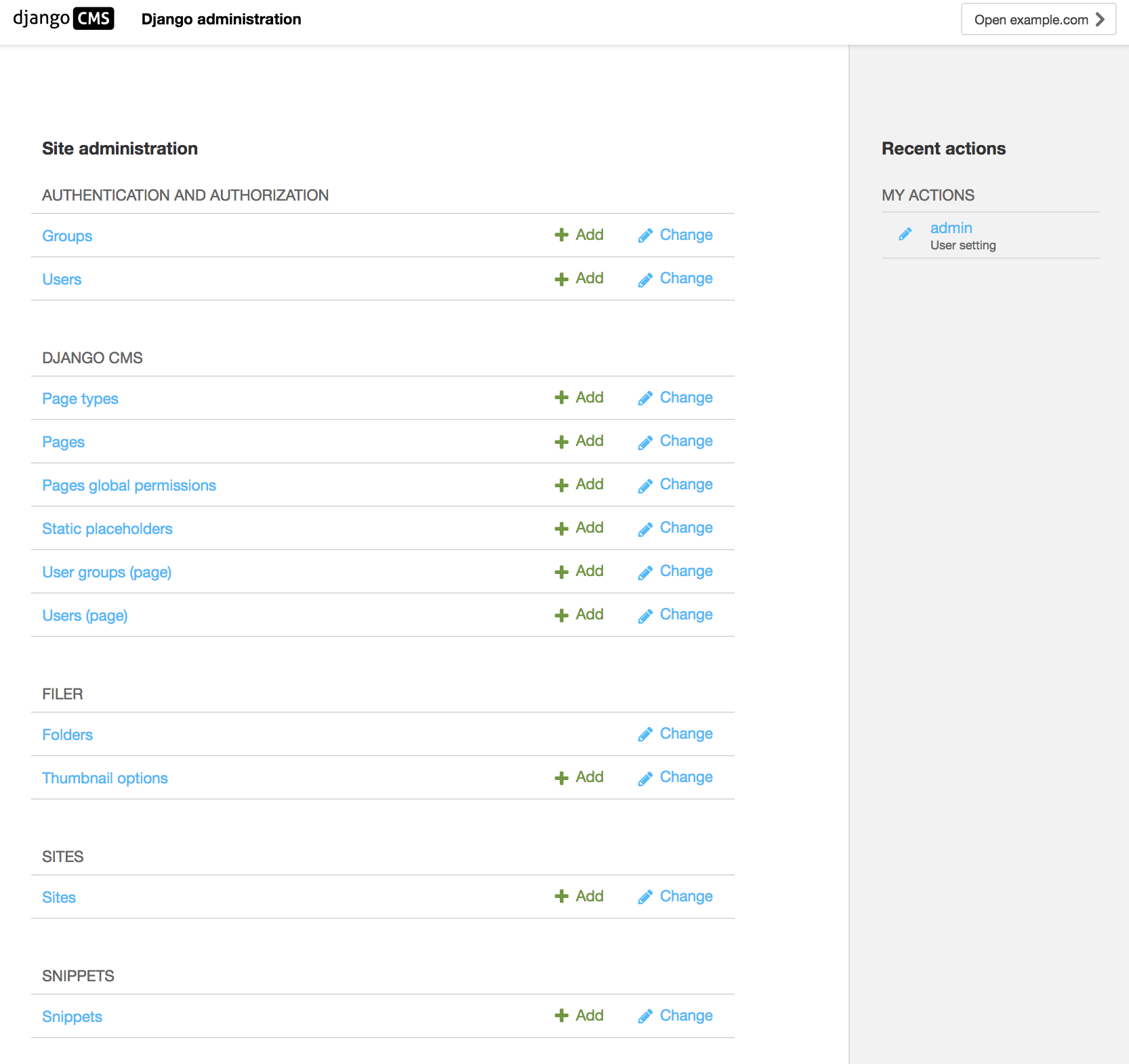 PythonでCMS、どれ使えばいいの？ 〜Mezzanine vs django CMS vs Wagtail〜 #Django - Qiita