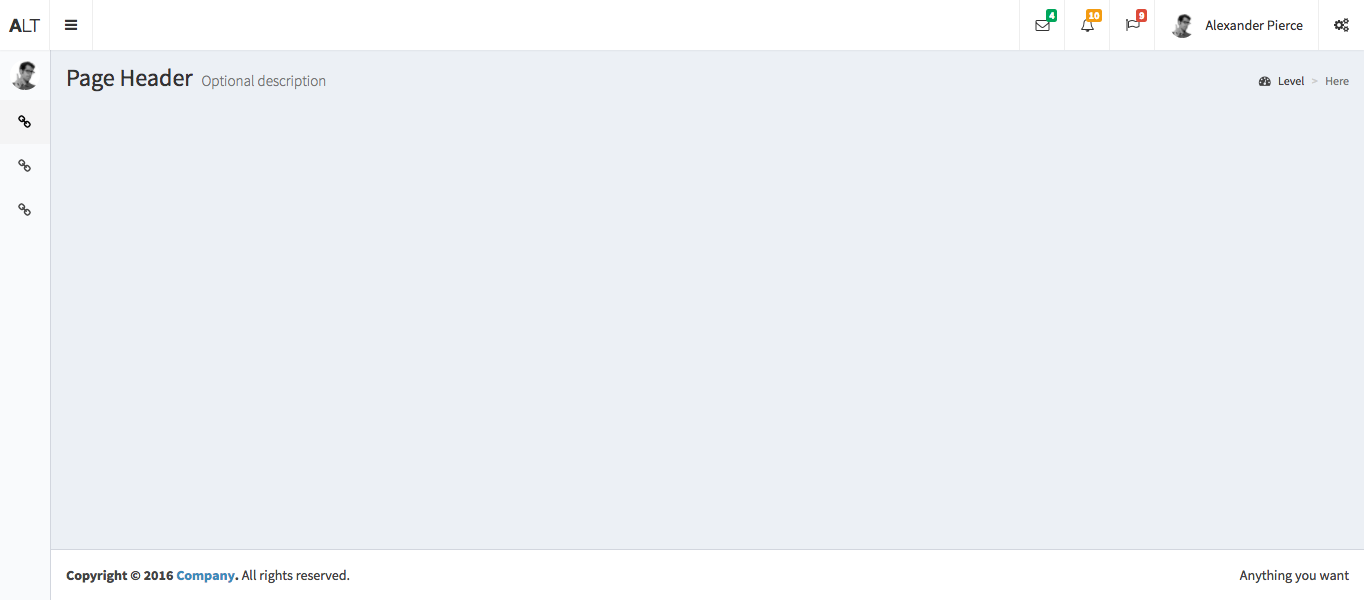 管理画面用のBootstrapテンプレート「AdminLTE」を利用する際に知っておきたい基礎項目 #HTML - Qiita