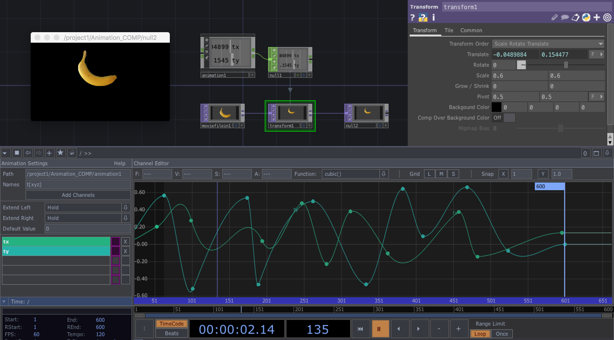 TouchDesigner 使いはじめた頃知りたかったことTips 第2弾 #TouchDesigner - Qiita