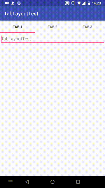 TabLayout + ViewPager + EditTextでソフトウェアキーボードからのタブ切り替わりを防ぐ #Android - Qiita