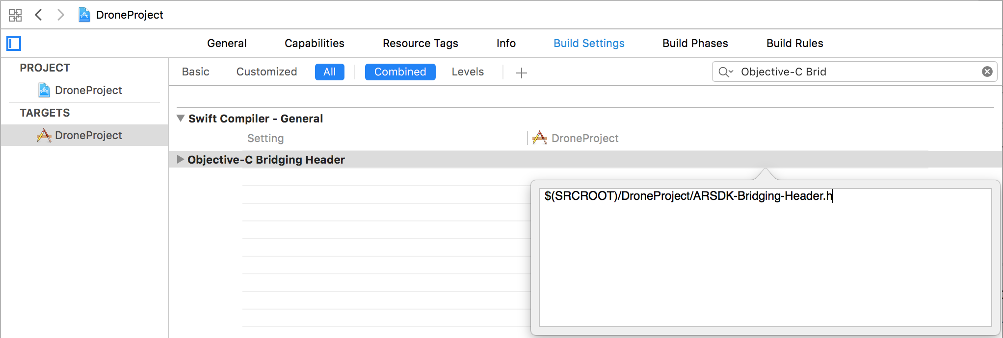 【Parrotドローン】ARSDKをSwiftから参照する #Swift3.0 - Qiita