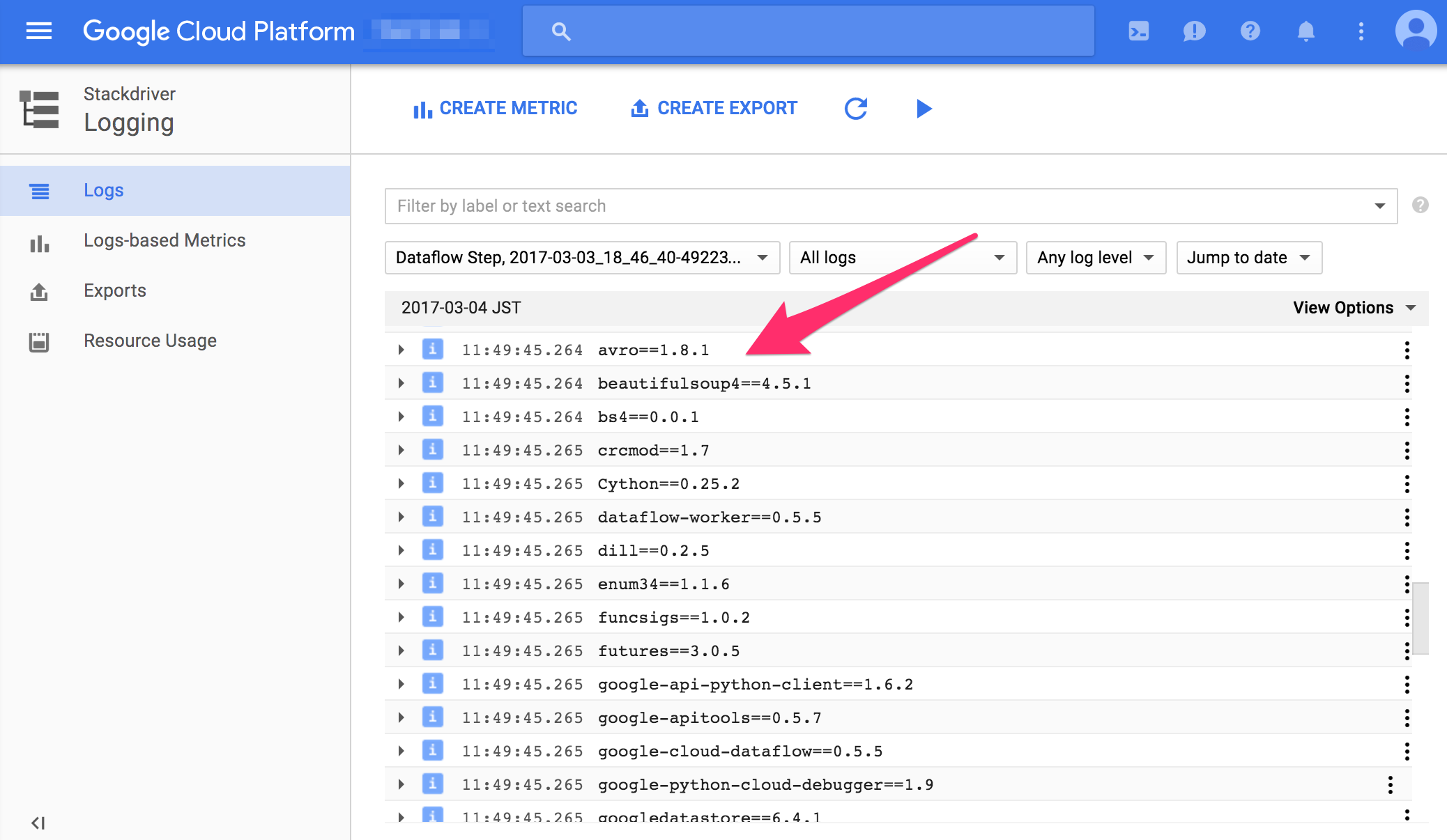 Google Cloud DataflowにプリインストールされているPythonパッケージを調べてみた #GoogleCloud - Qiita