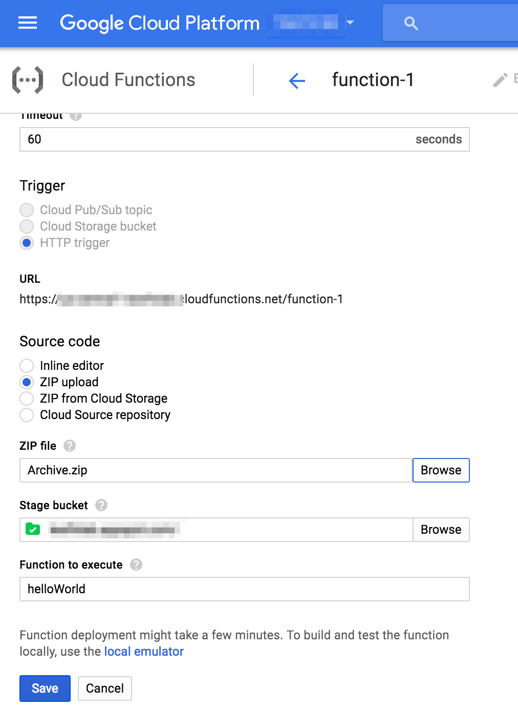 Google Cloud FunctionsでPythonを使ってみる #GoogleCloud - Qiita