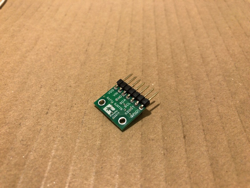 Arduino Unoでvl53l0x Time Of Flight 距離センサモジュールを使う 電子工作 Qiita