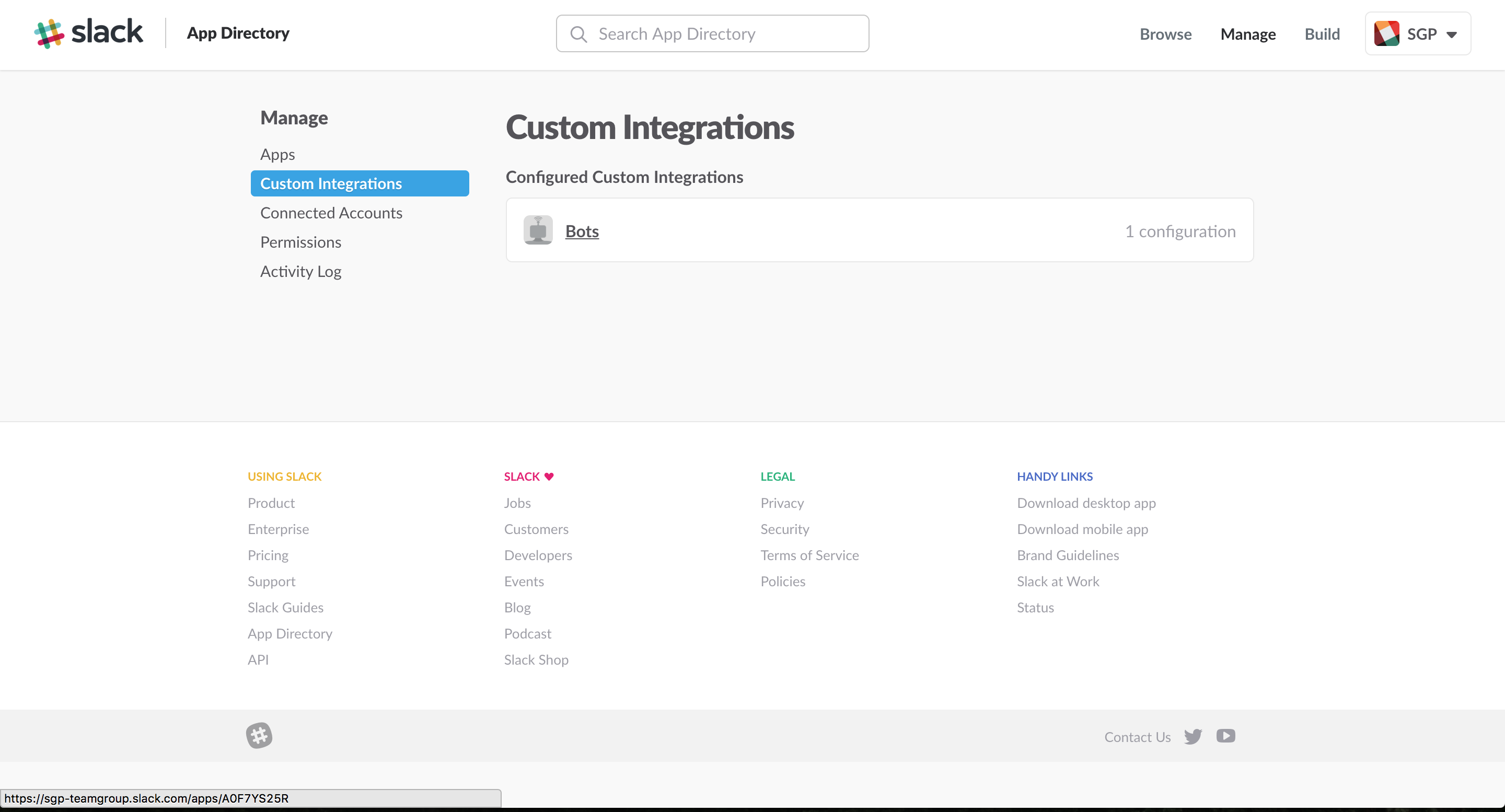 Node.jsでslackのbotを作ってEC2上でデーモン化するまで #AWS - Qiita