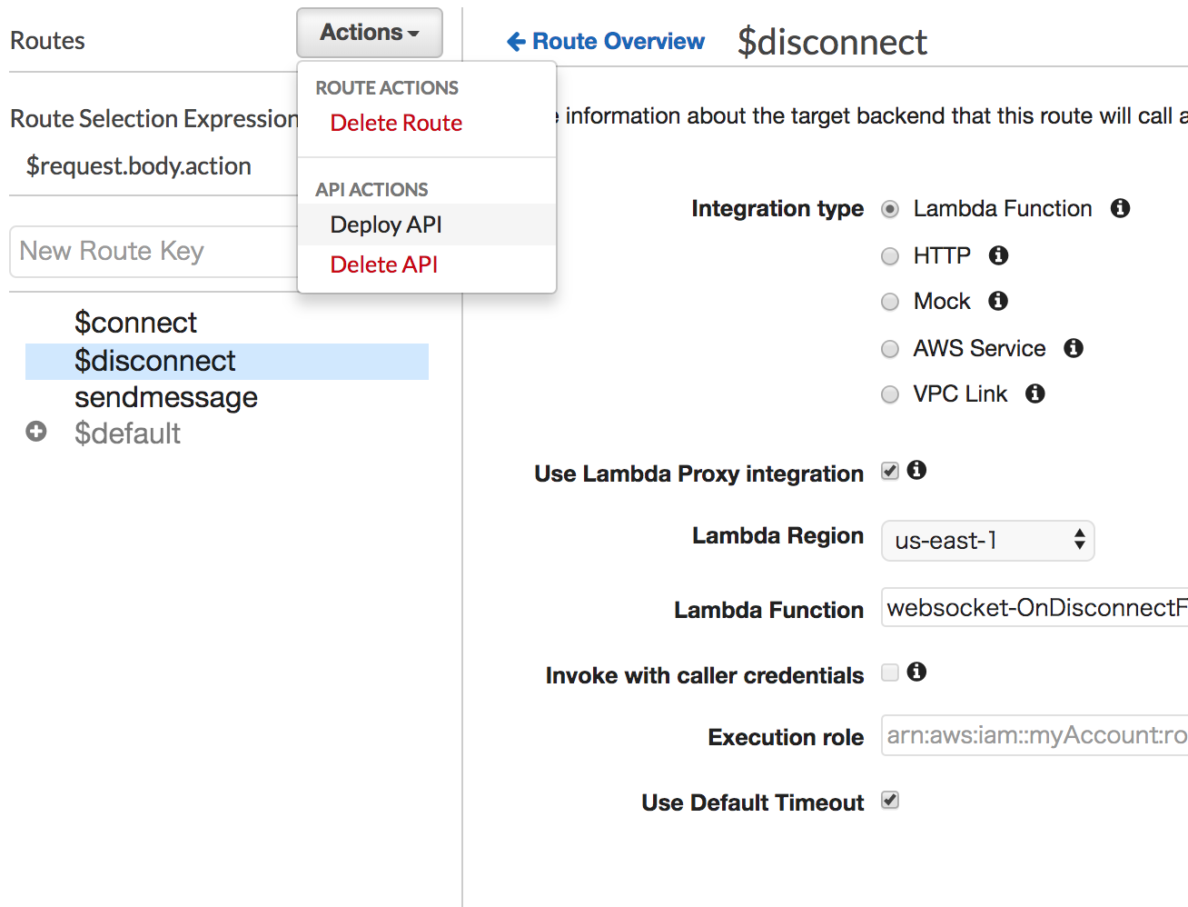 APIGatewayでWebSocketが利用可能になったのでチャットAPIを構築してみた #AWS - Qiita