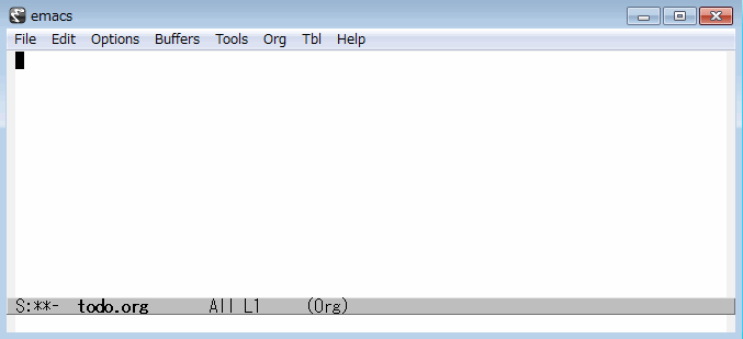 Emacs の org-mode でスケジュール管理をしよう！ #Emacs - Qiita