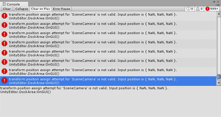 【Unity】Sceneビューに何も表示されなくなった時の解決法 #UnityEditor - Qiita