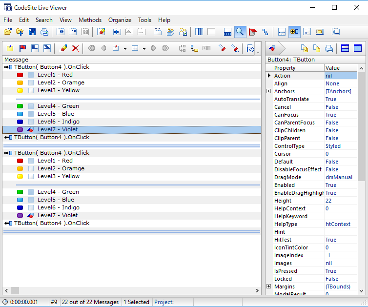 CodeSite Live Viewer をさらに使ってみた #Delphi - Qiita