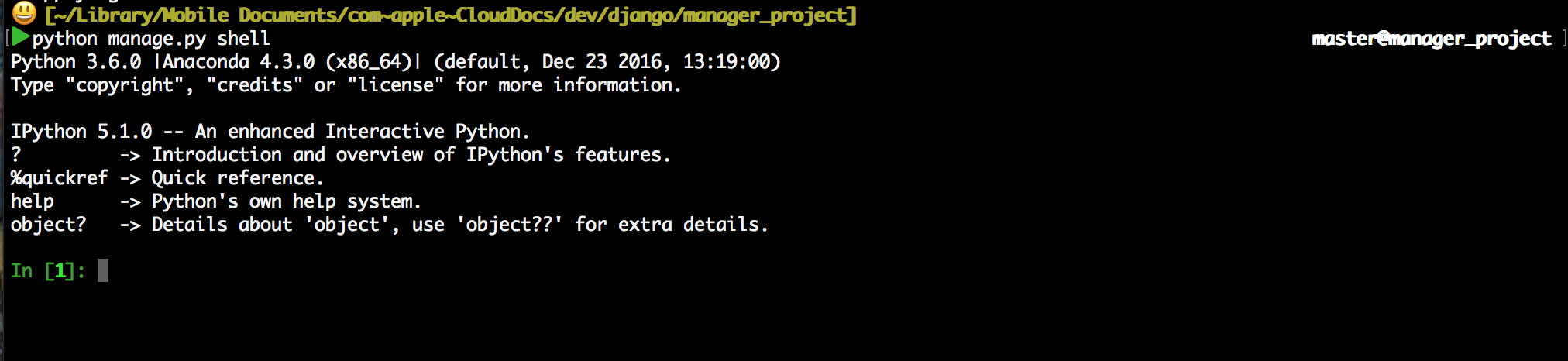 Djangoを最速でマスターする part1 #Python - Qiita