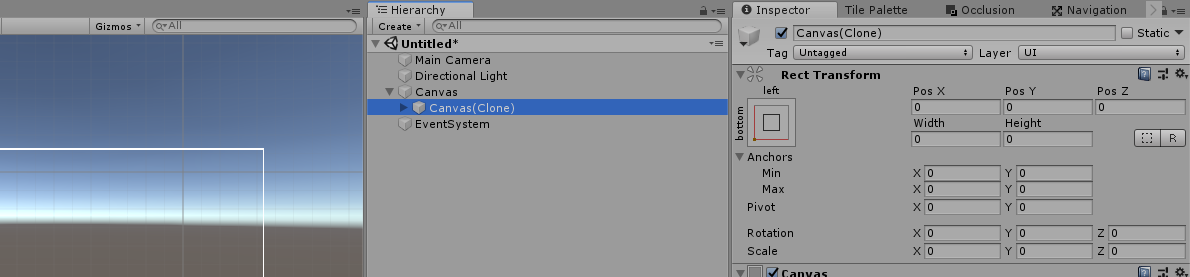 新たなPrefabワークフローでPrefabのRootCanvasのRectTransformが崩れる問題の対策 #Unity - Qiita
