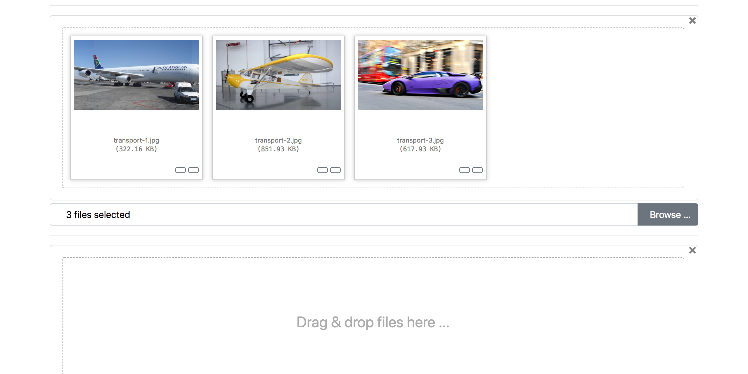 Bootstrap File Inputの導入方法 #Node.js - Qiita