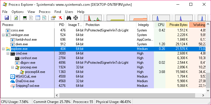 Windows 10 の保護プロセスを jailbreak してデバッガーをアタッチする方法 #kernel - Qiita