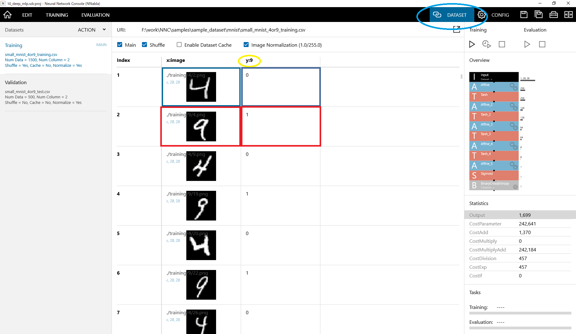 Neural Network Consoleで遊んでみる～その1～ #初心者 - Qiita