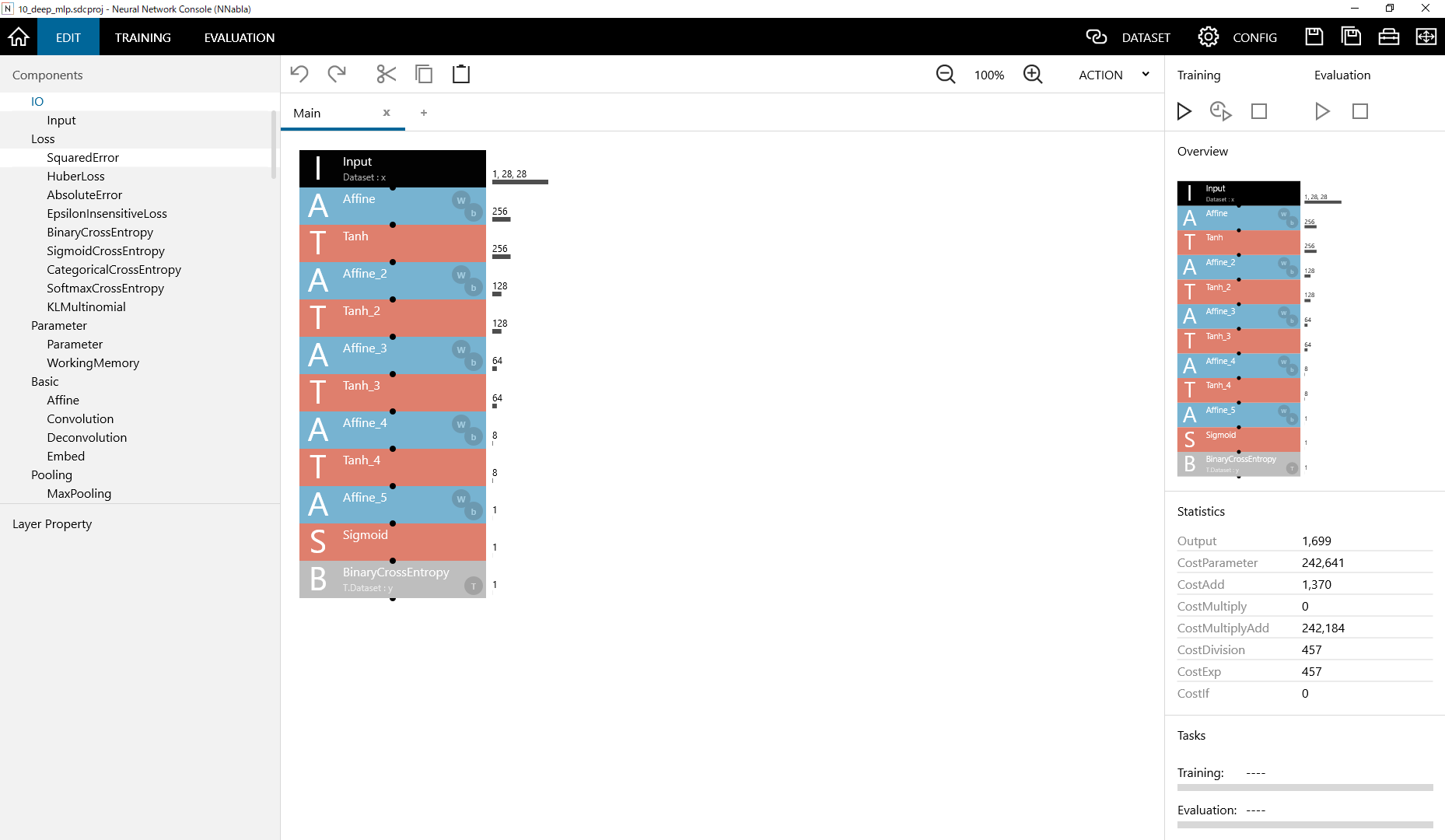 Neural Network Consoleで遊んでみる～その1～ #初心者 - Qiita