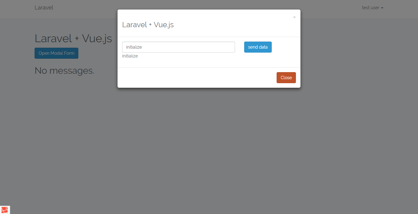 [Laravel + Vue.js] とりあえず動くサンプルを作ったので公開してみた #laravel5.5 - Qiita