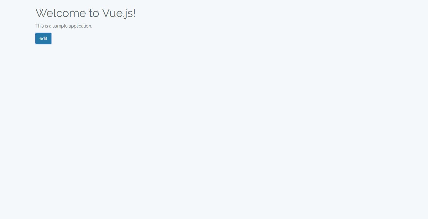 [laravel5 5] Spaを構成するためにvue Jsをインストールして動かしてみる Npm Qiita