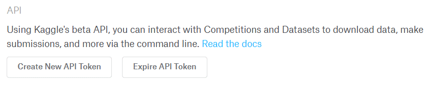 【Pythonメモ】Google ColaboratoryでKaggle APIを使うおまじないコード&作法 #colaboratory - Qiita