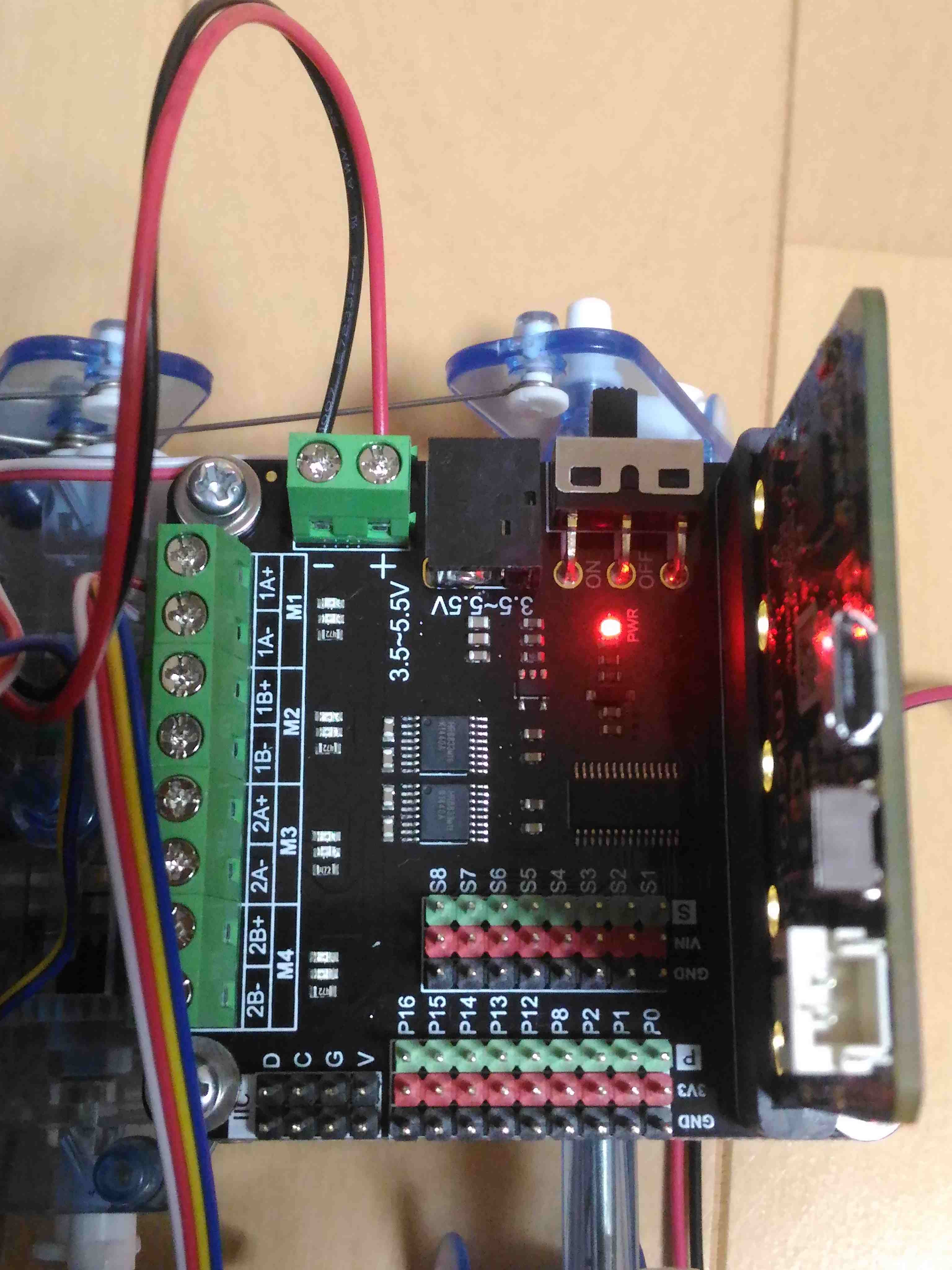 Microbitdc Motor制御（dfrobotボード） Microbit Qiita 