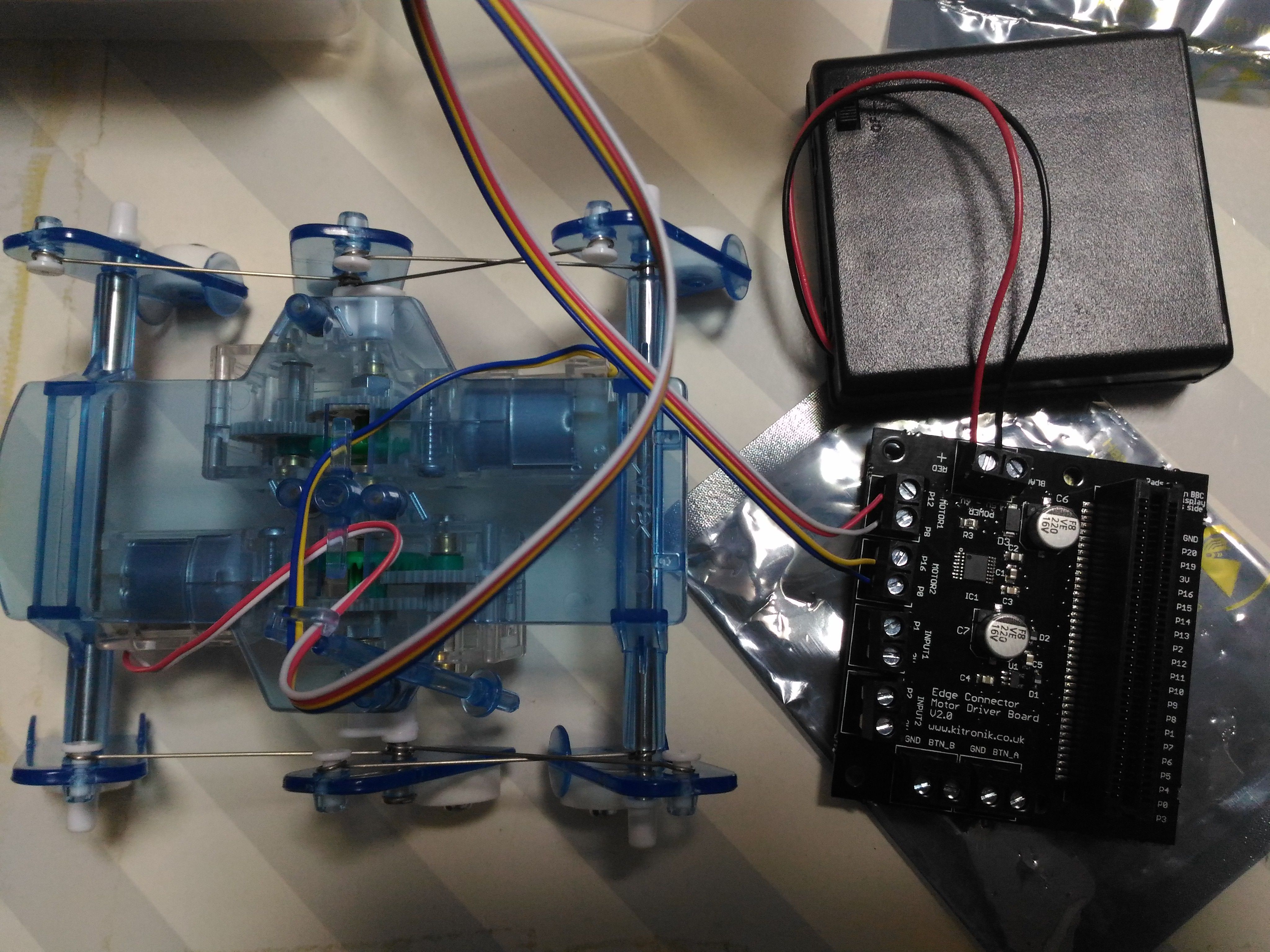 Microbit:DC motor制御 #microbit - Qiita