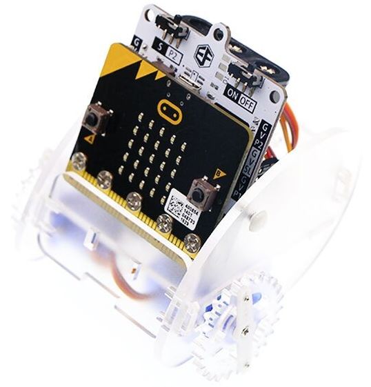 Microbitで360度サーボモータを動かす Microbit Qiita 
