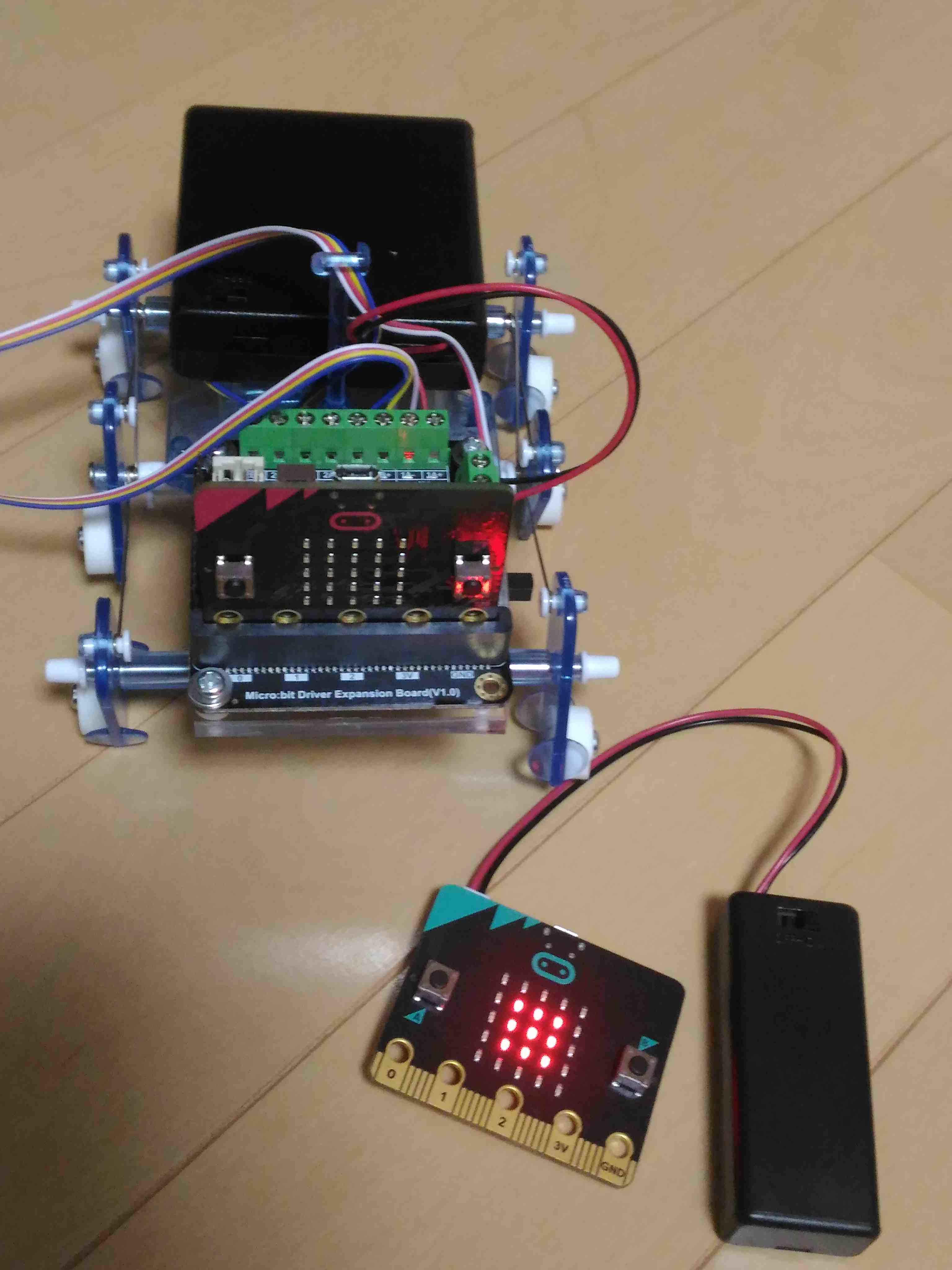 Microbit:DC motor制御（DFROBOTボード） #microbit - Qiita