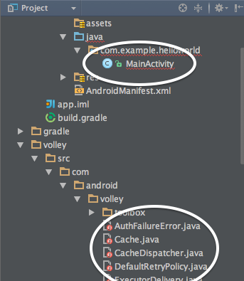 第1回Android Studio超入門#4 -ライブラリを導入してみる- #Android - Qiita