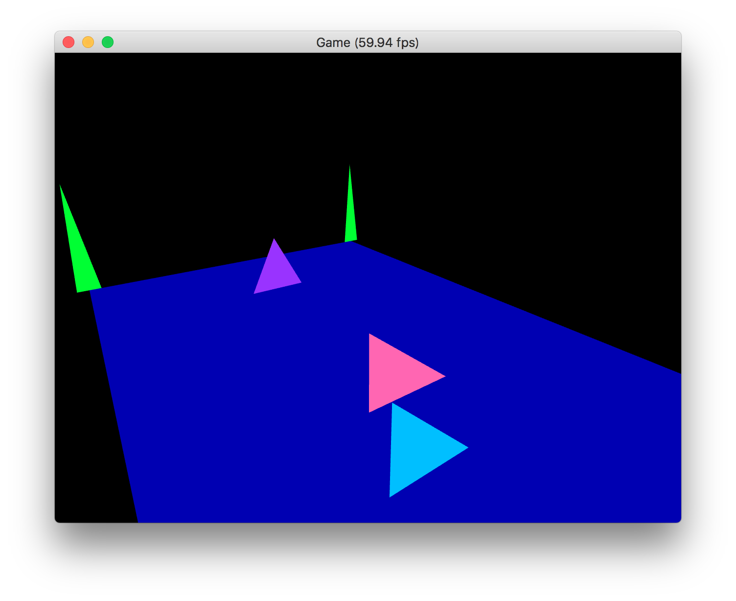 macOSでOpenGLプログラミング（3-8. LookAt()関数でビュー行列を作る） #Xcode - Qiita