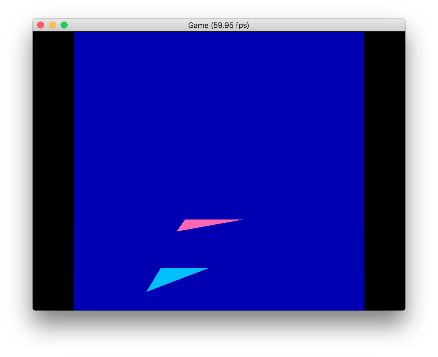 macOSでOpenGLプログラミング（3-8. LookAt()関数でビュー行列を作る） #Xcode - Qiita